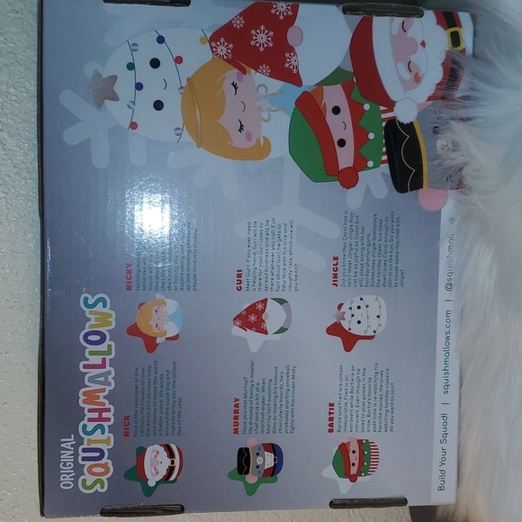 Squishmallows | Toys | Squishmallow 22 Exclusive Ornament Box Sets ...